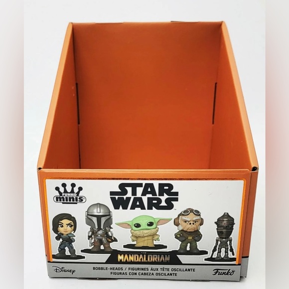 Funko | Toys | Official Funko Minis The Mandalorian Star Wars Display ...